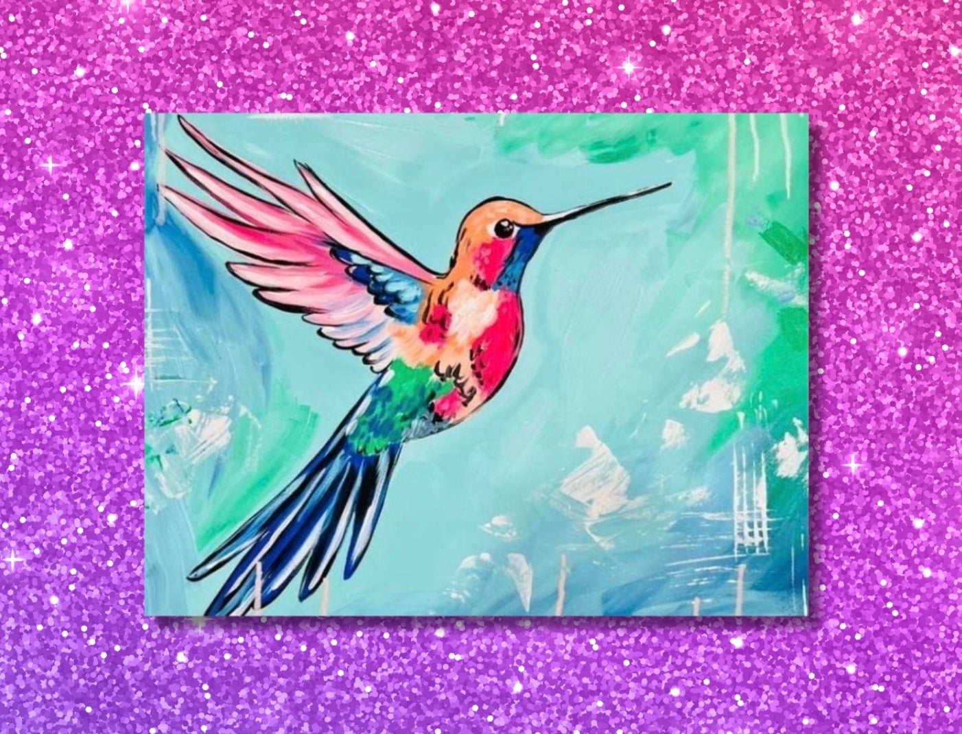 Hummingbird Art Kit | Art YOUR Way