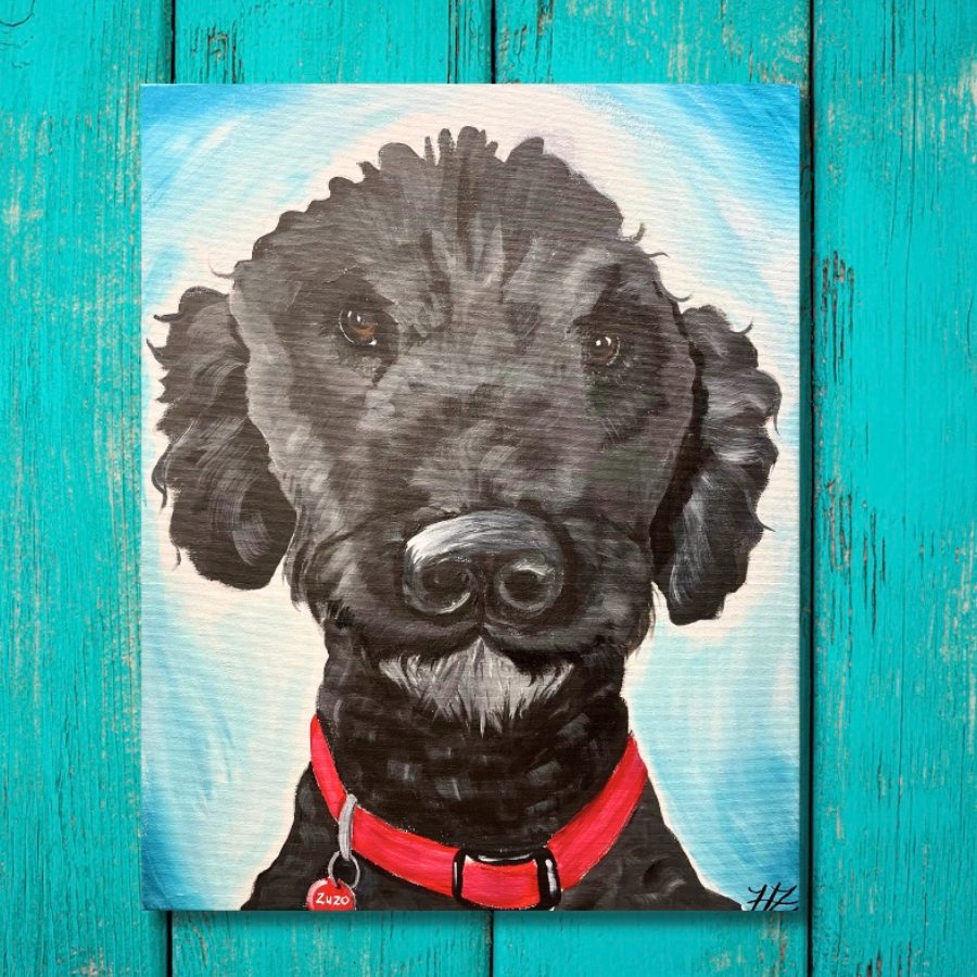 Paint-YOUR-Pet Paint & Sip! (February) | Art YOUR Way