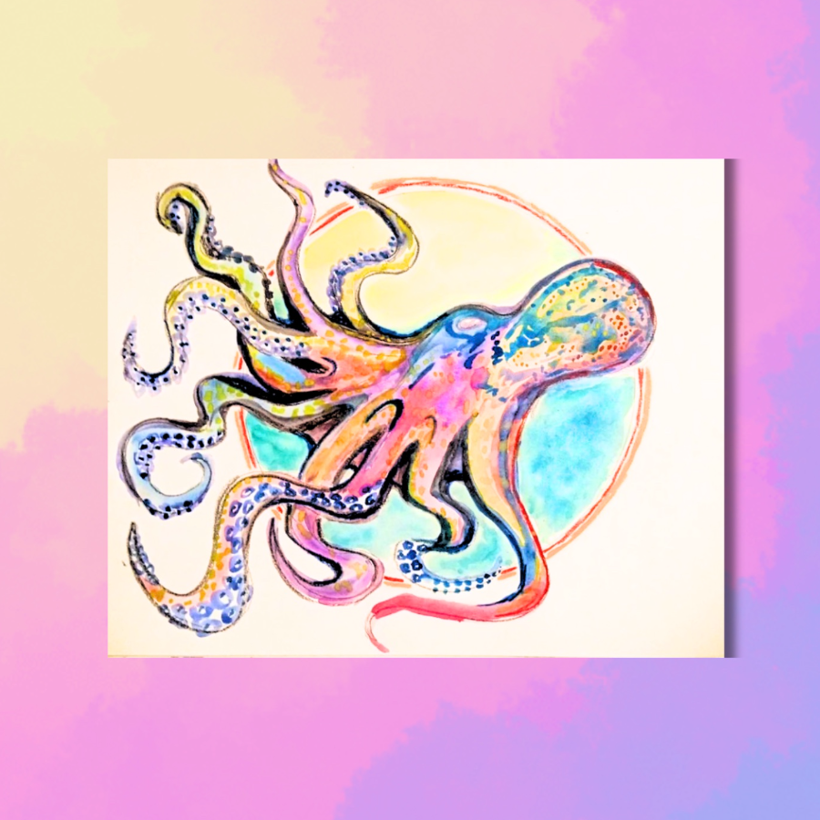 Watercolor Wonders: Octopus | Art YOUR Way