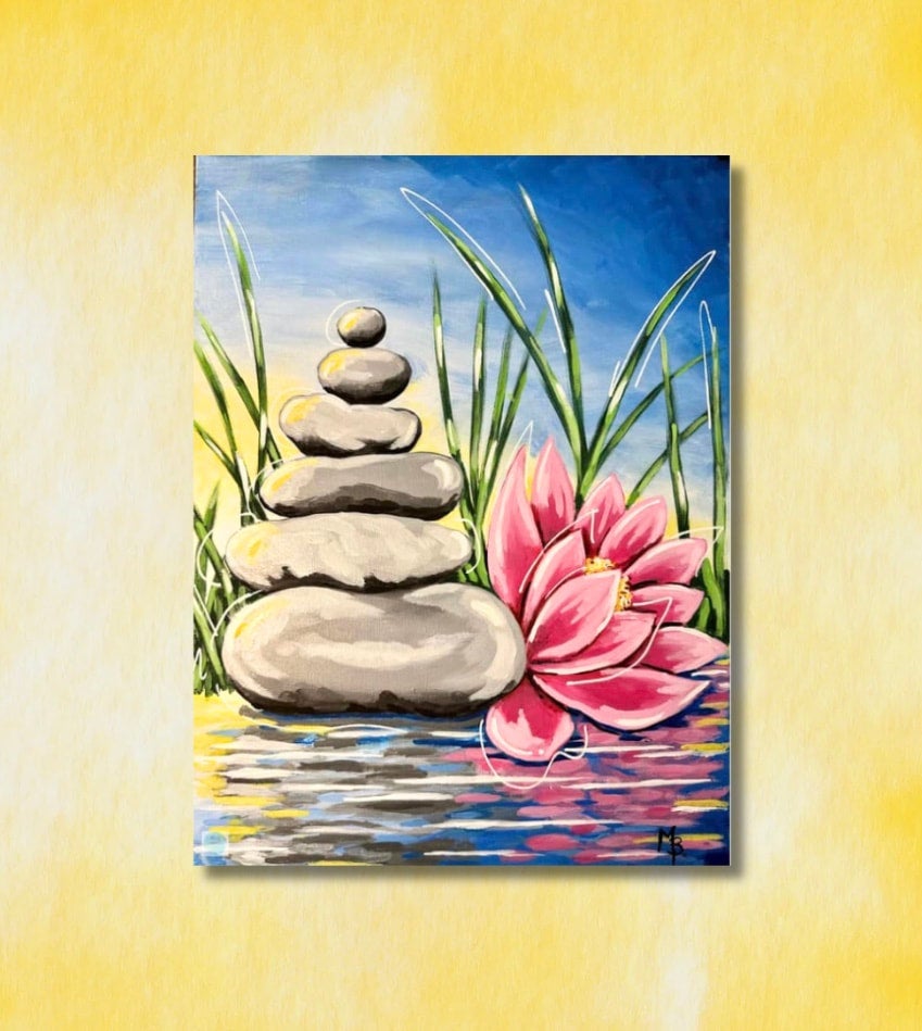 Serenity Paint & Sip! | Art YOUR Way